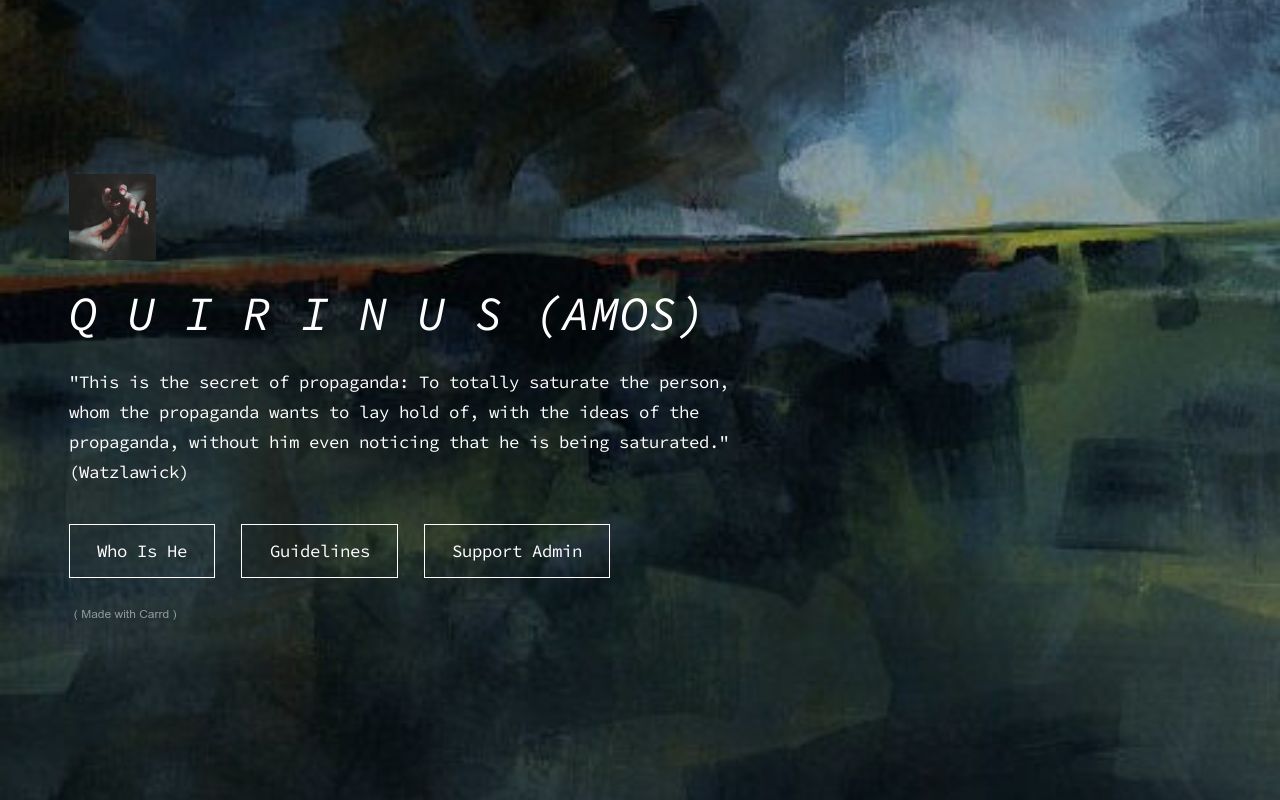 quirinus amos